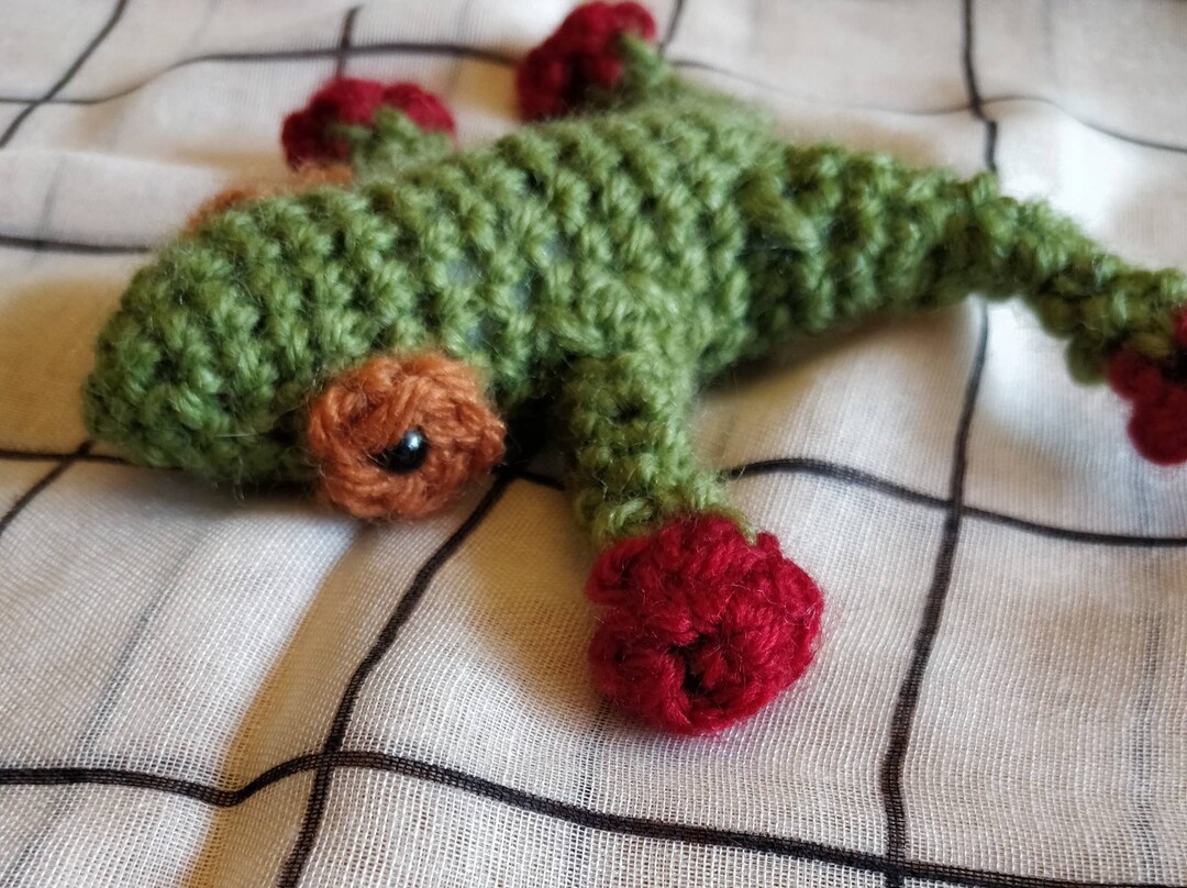 Tree Frog Amigurumi Stuffed Tree Frog - Etsy
