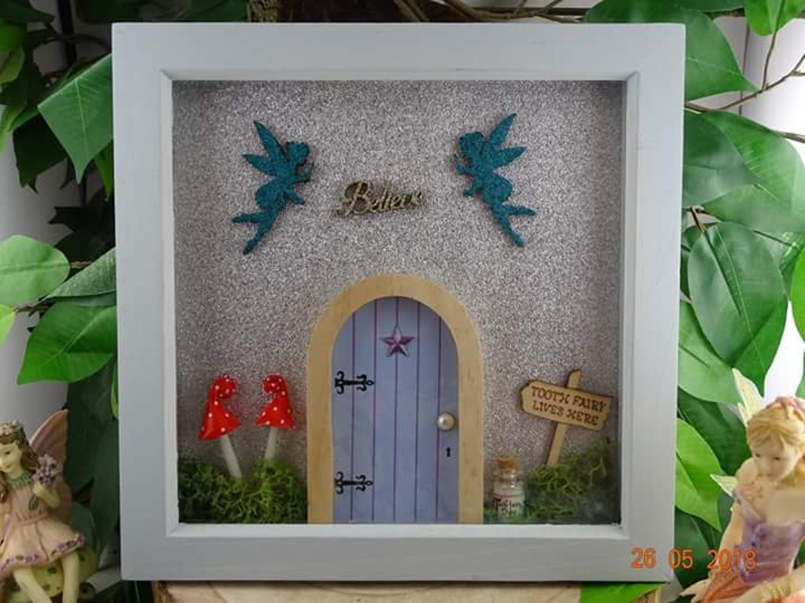 Tooth Fairy Door Box Frame - Etsy