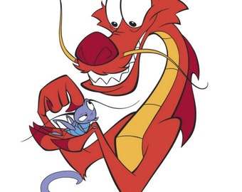 Mushu | Etsy