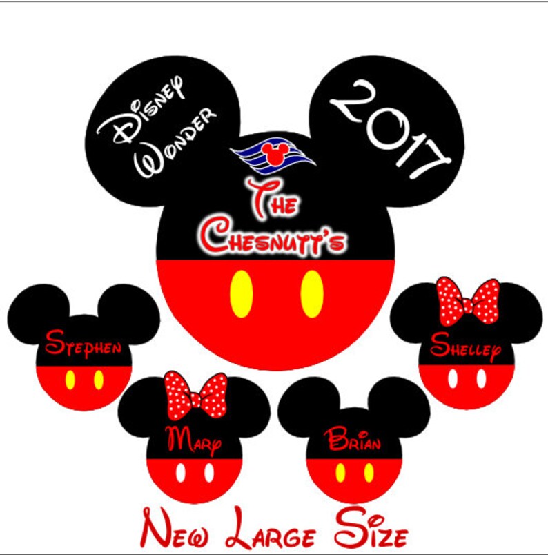 Disney Cruise Magnets Templates Printable Word Searches