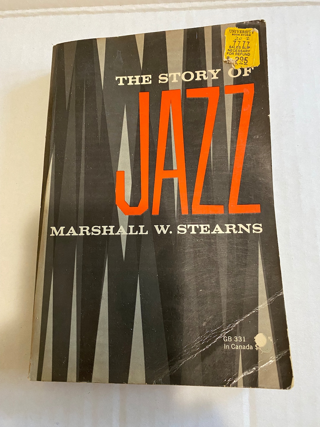 The Story of Jazz by Marshall W. Stearns College Textbook - Etsy