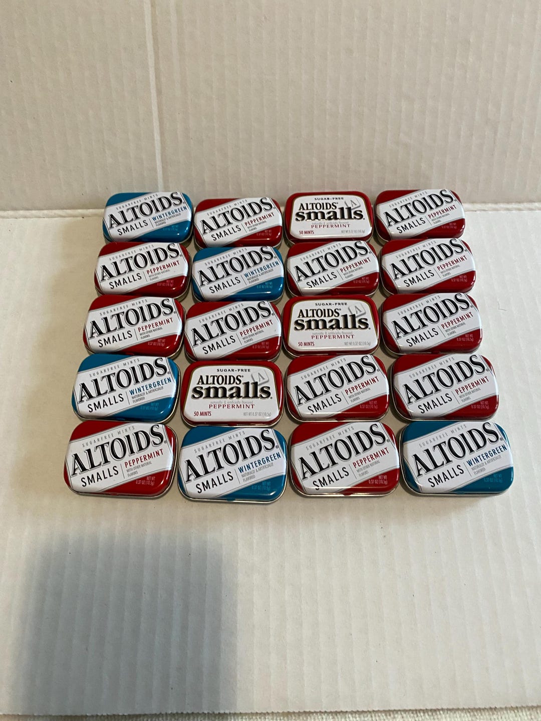 20 Small Altoid Tins Boxes Container Empty Waiting for Your Creative ...