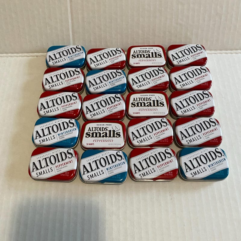Altoid Box - Etsy