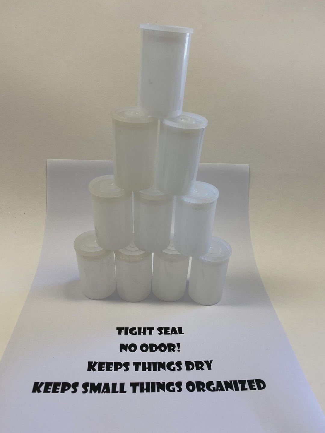 5 for 8 - Free Ship 35mm Film Canister Container Tight Lids Useful ...