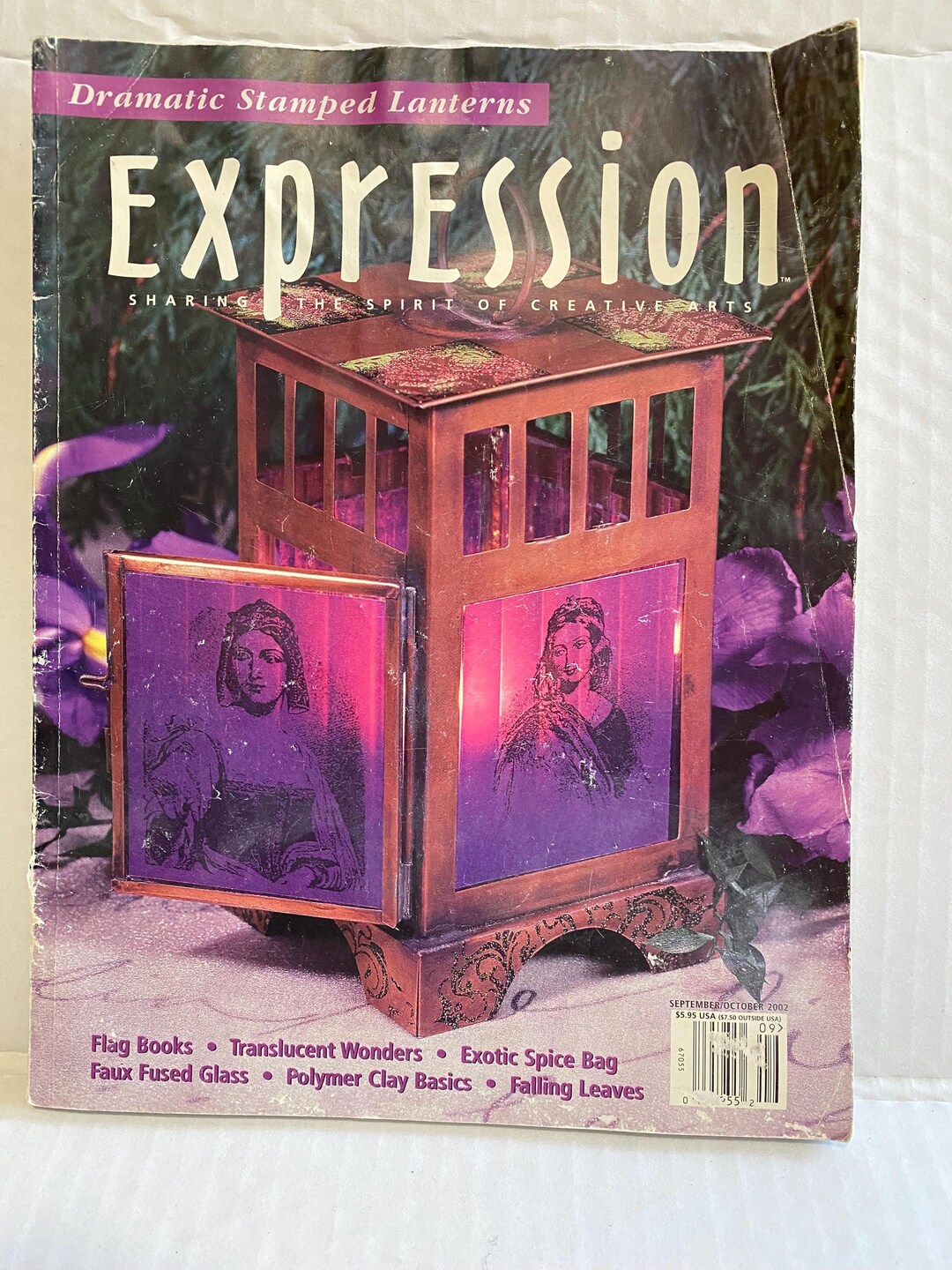 Expression Creative Arts Sep Oct 2002 Magazine Quality 5 Star Crafting ...