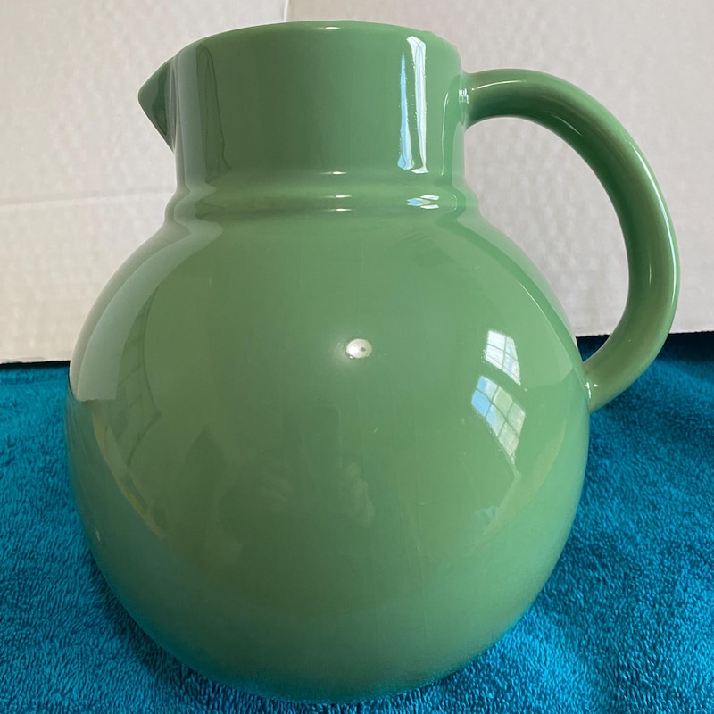 Jadeite Pitcher - Etsy