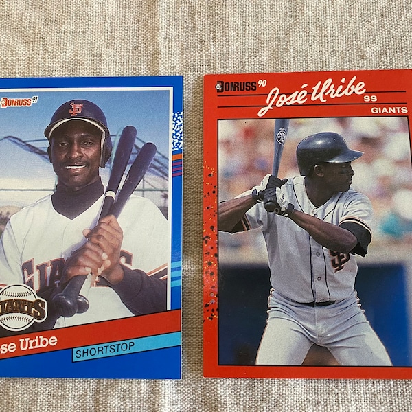 1991 Donruss Baseball Cards - Etsy