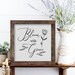 Bloom With Grace Wooden Sign Spring Wood Signs Signs With - Etsy Canada