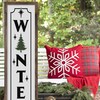 Wood Winter Sign, Rustic Christmas Wall Decor, Winter Decoration, Funny ...