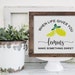 When Life Gives You Lemons Wood Sign Lemon Signs Farmhouse - Etsy Canada