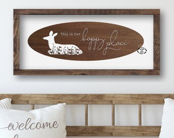 Farmhouse Rustic Custom High Quality Wood Sign by RusticNorthern
