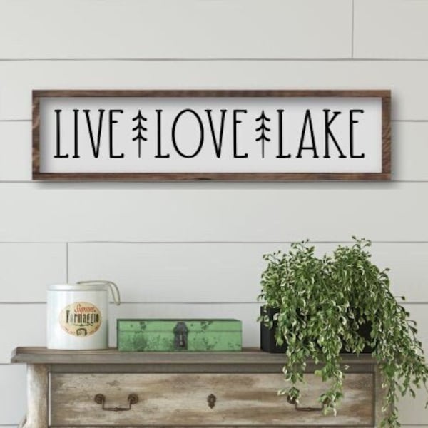 Lake Signs - Etsy