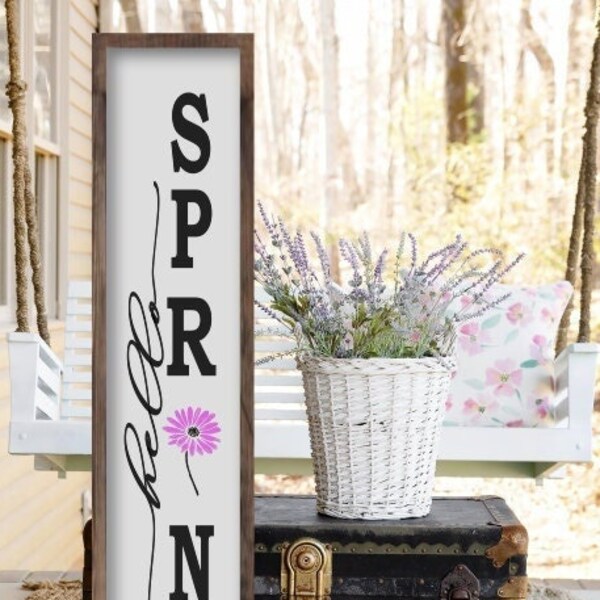 Wood Porch Decor - Etsy