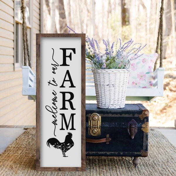 Farm Sign - Etsy