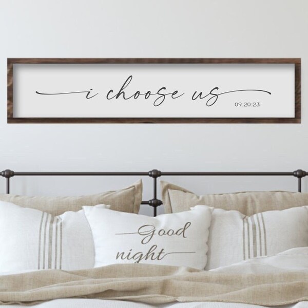 Love Signs for Over Bed - Etsy