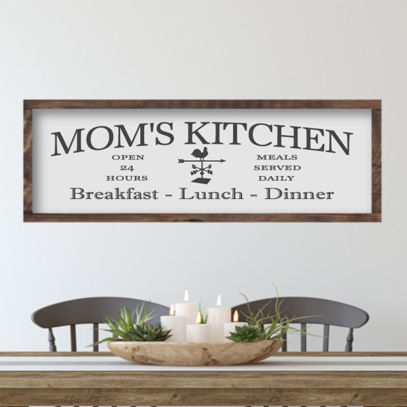 Custom Kitchen Sign - Etsy
