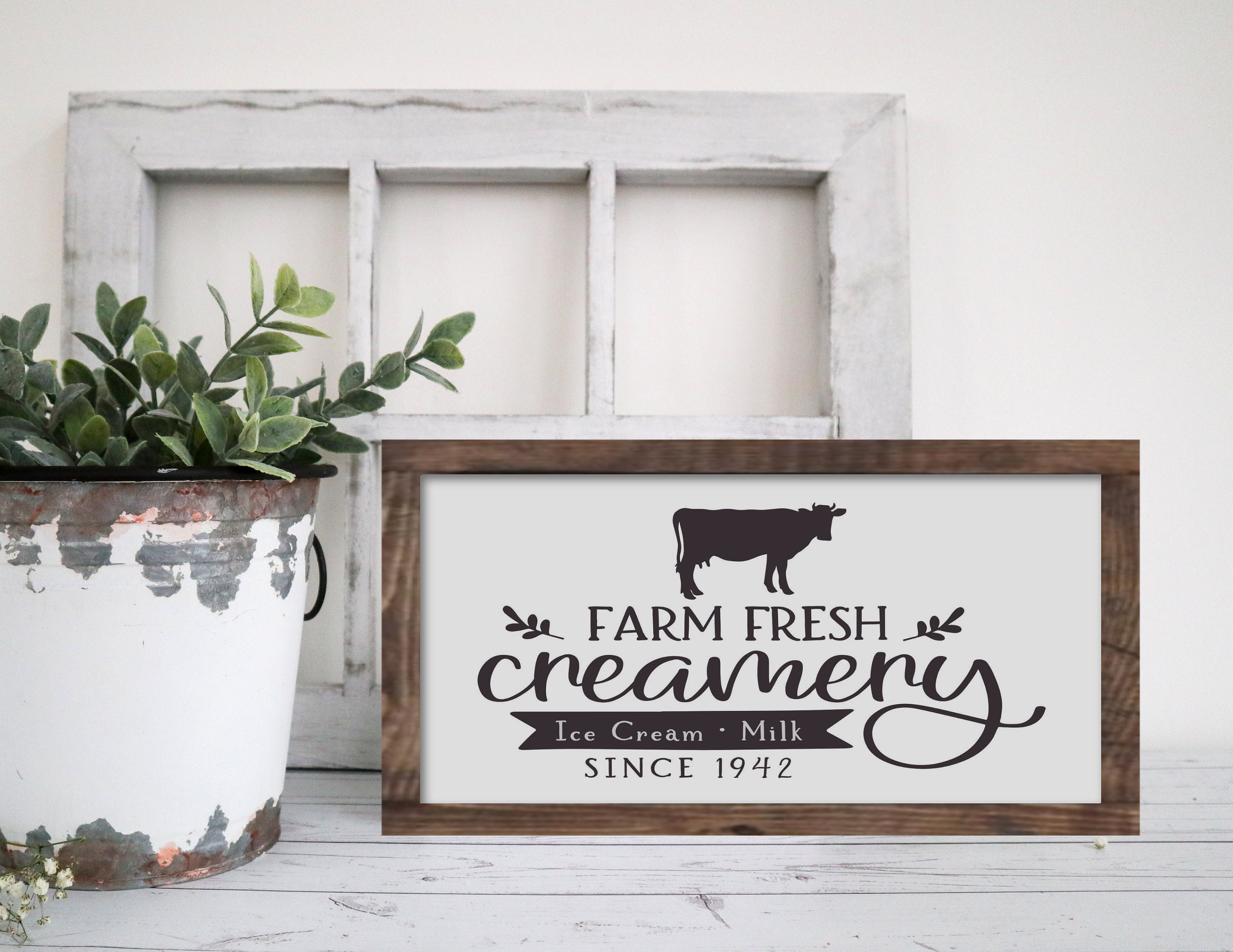 Farmhouse Kitchen Wood Sign Farm Fresh Sign Kitchen Signs | Etsy Canada