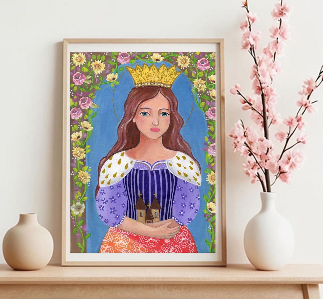 Jadwiga, Queen of Poland, Polish Queen, Queen Jadwiga, St. Jadwiga of ...