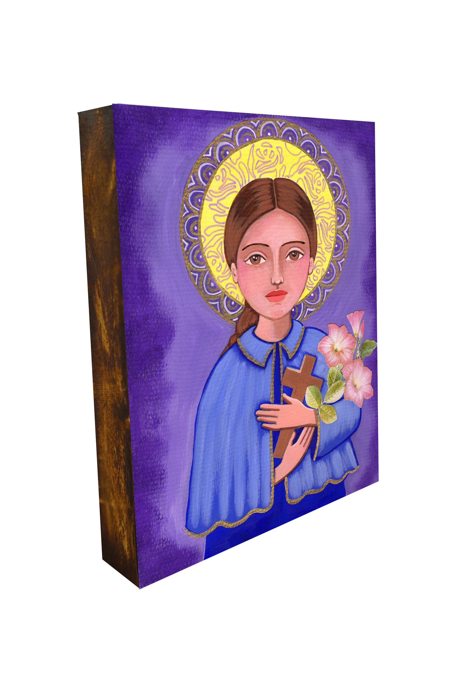 St. Gemma Galgani Art Print Catholic Patron Saint of Students | Etsy