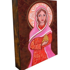 Saint Abigail the Patron Saint of Bees and Beekeepers, Catholic Gift ...
