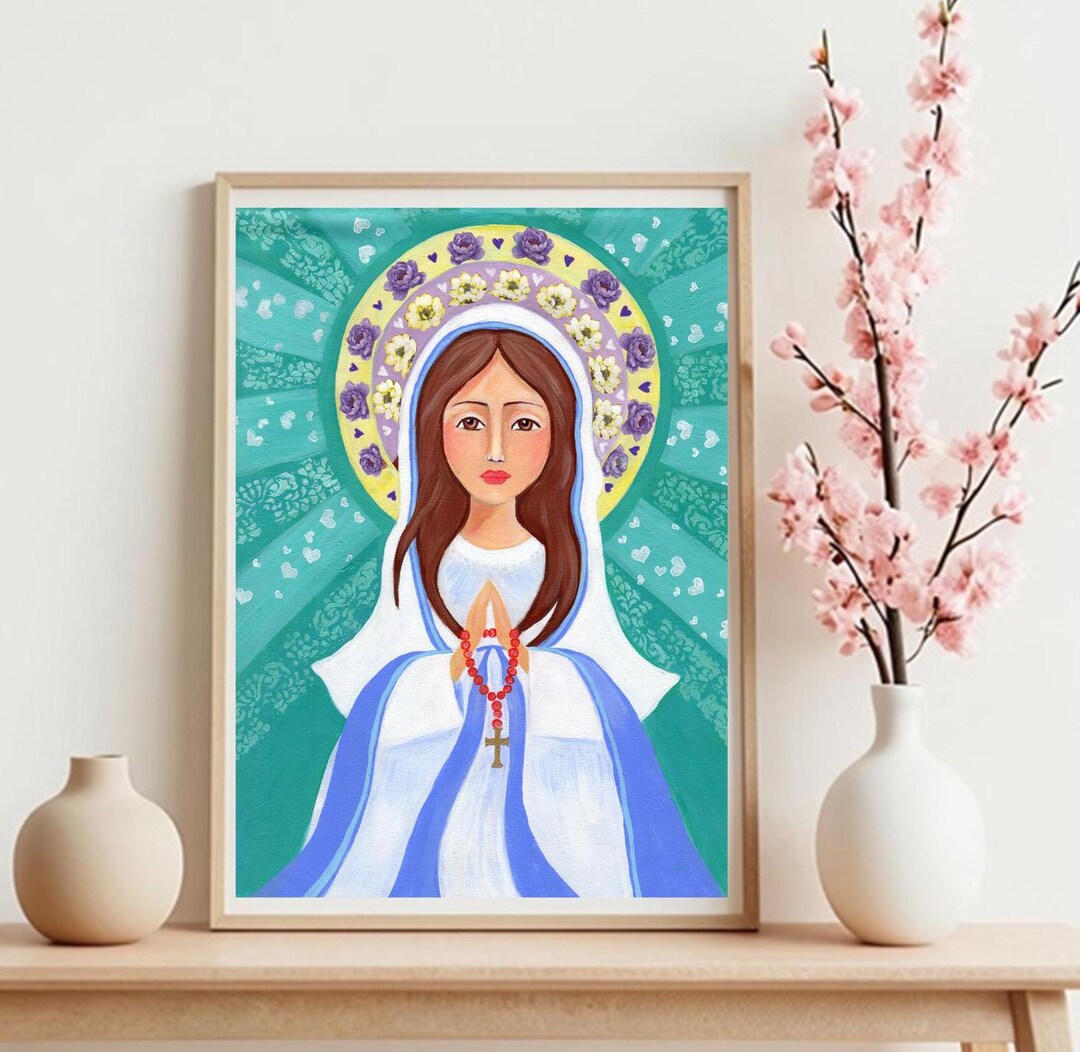 Our Lady of Lourdes & St. Bernadette Soubirous Grotto Apparition ...