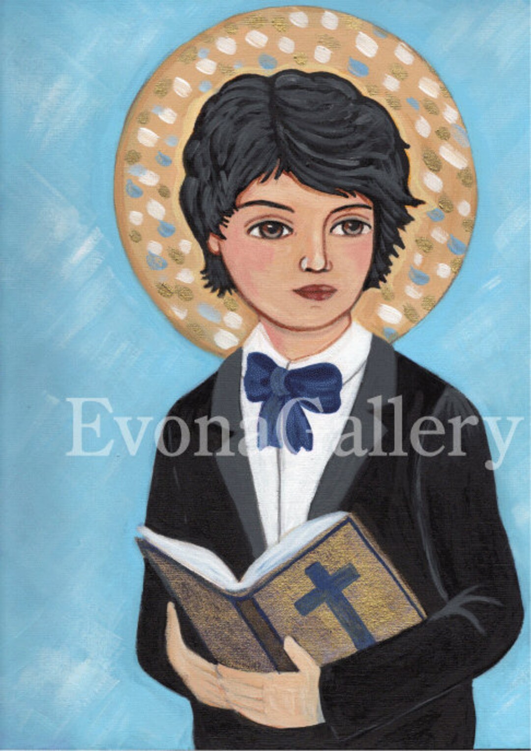 Saint Portrait of Your Choice, Patron Portrait Gift Custom Saint ...
