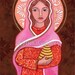 Saint Abigail the Patron Saint of Bees and Beekeepers, Catholic Gift ...