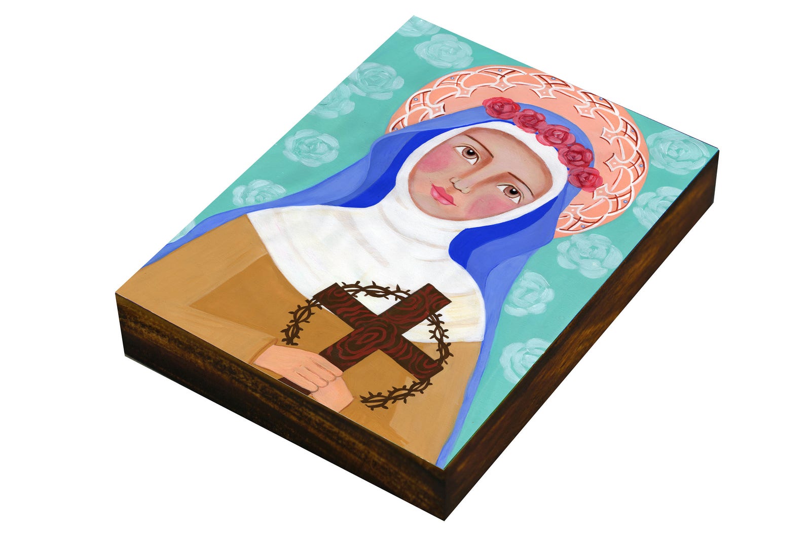 Saint Rosa of Lima Patron Saint of All South America Print - Etsy