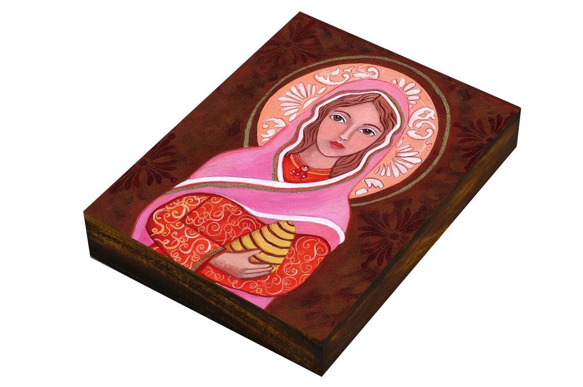 Saint Abigail the Patron Saint of Bees and Beekeepers, Catholic Gift ...