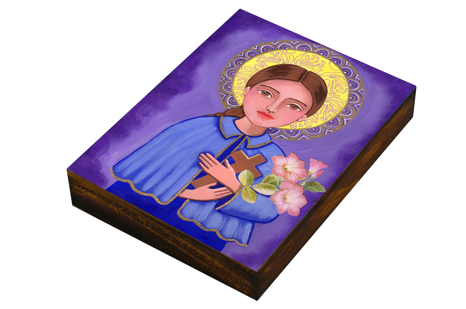 St. Gemma Galgani Art Print Catholic Patron Saint of Students | Etsy