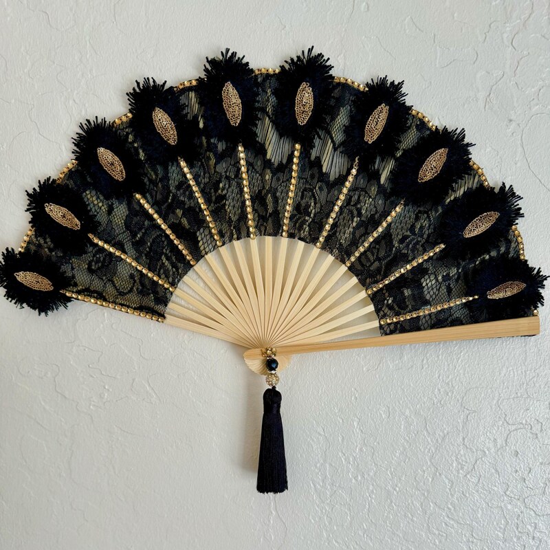 Lace Hand Fan - Etsy