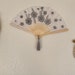 Fan for Wedding Silver and White Hand Fan - Etsy