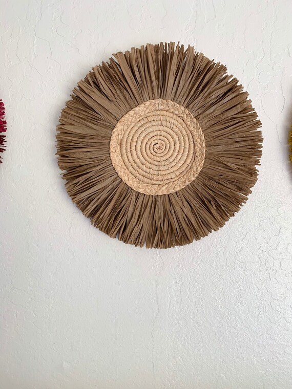 Rustic Decor Boho Wall Art Brown Decor Etsy