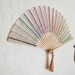Hand Fan, Rainbow Decor, Rhinestones, Non-foldable - Etsy