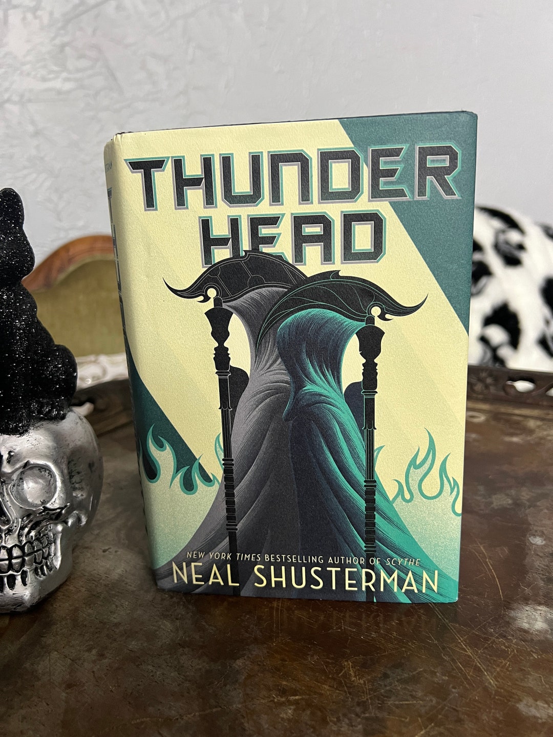First Edition Thunderhead - Neal Shusterman - Arc of a Scythe - Etsy