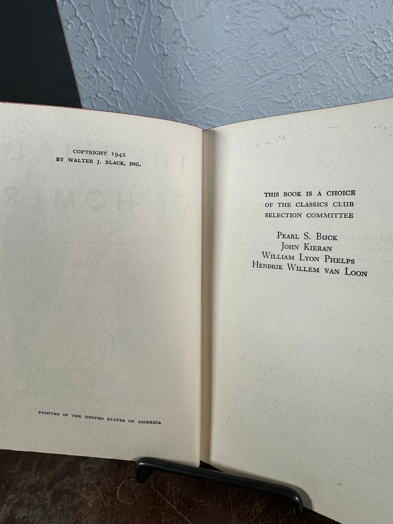 1942 the Iliad of Homer Translated by Samuel Butler Classics Club ...