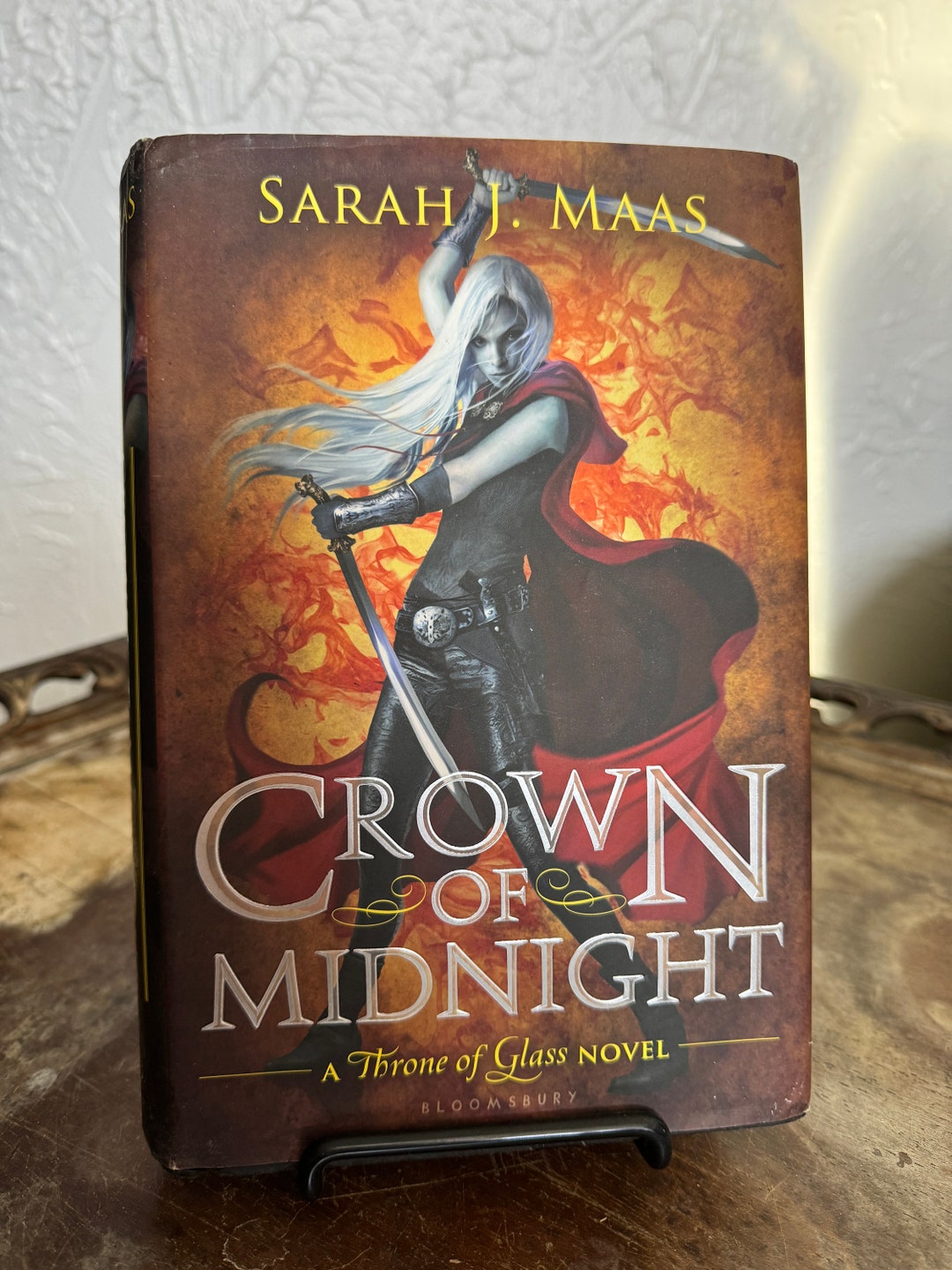 Crown of Midnight First Edition Original Cover Rare Sarah J Maas - Etsy