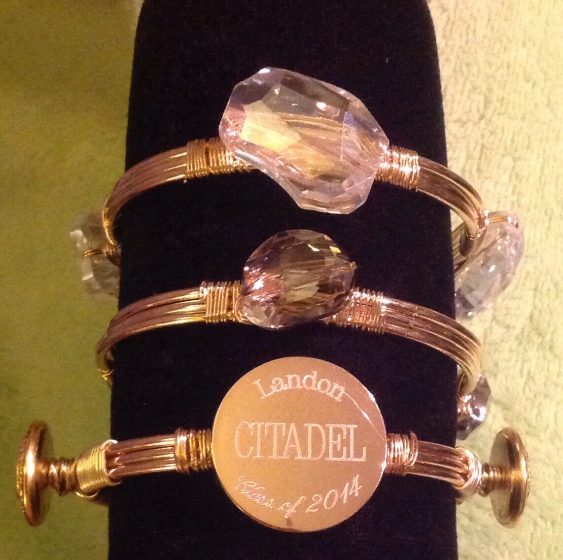 The CITADEL. Wire wrap bracelets | Etsy