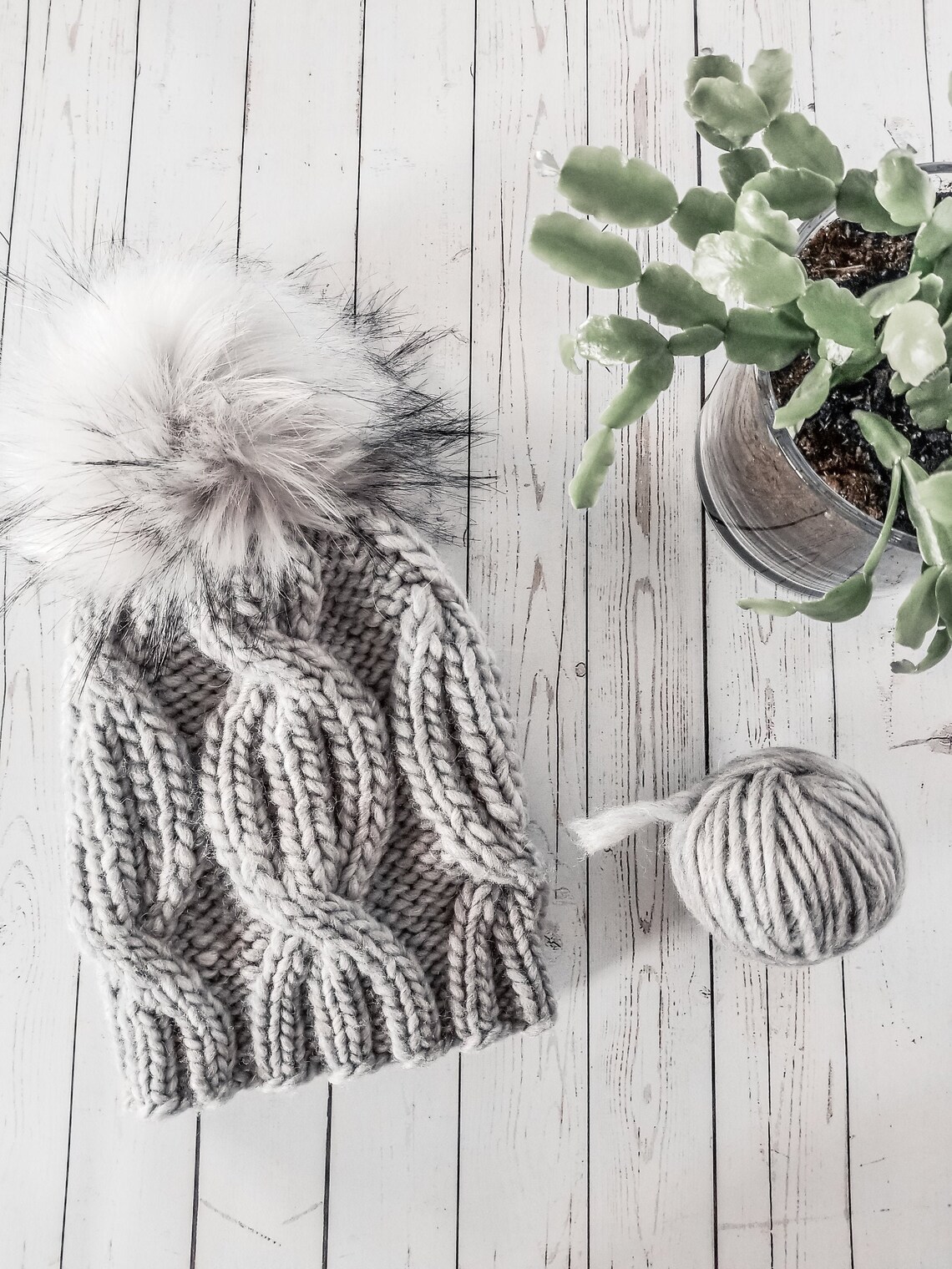 KNITTING PATTERN the MOREHOUSE Hat // Cabled Toque Beanie - Etsy