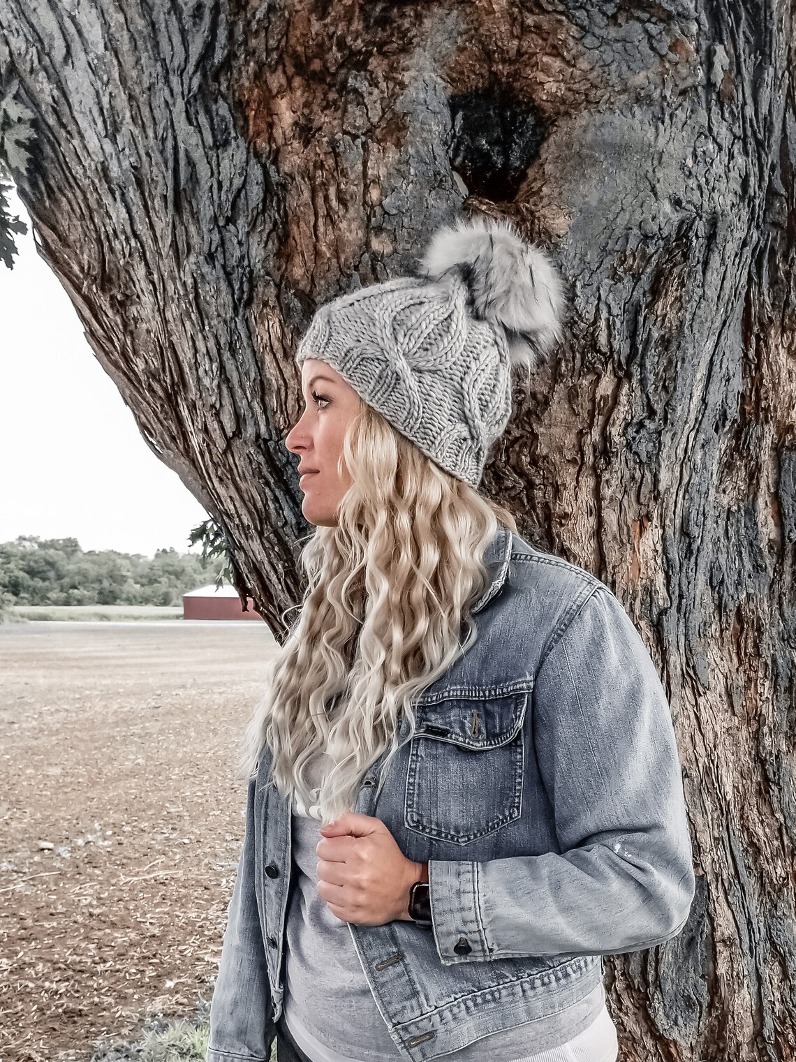 KNITTING PATTERN the MOREHOUSE Hat // Cabled Toque Beanie - Etsy