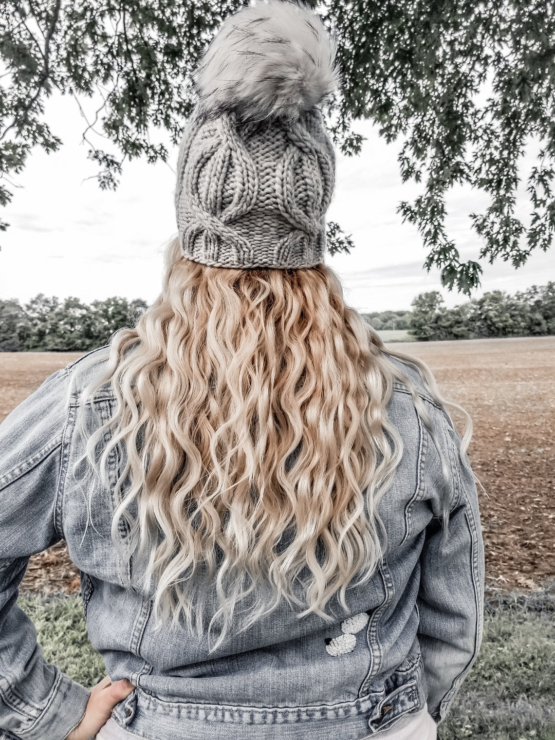 KNITTING PATTERN the MOREHOUSE Hat // Cabled Toque Beanie - Etsy