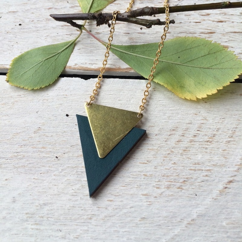 Geometric Jewelry - Etsy