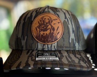 Richardson 112 Duck Camo Bottomland Custom Trucker Snapback - Etsy