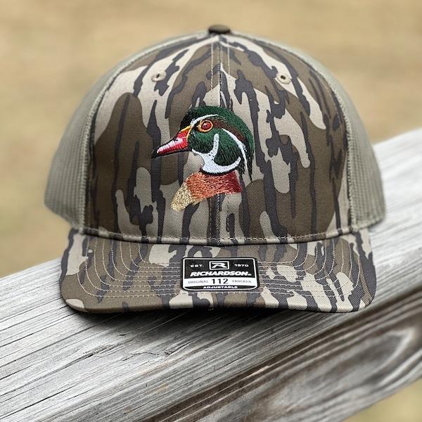 Wood Duck Camo Hat - Etsy