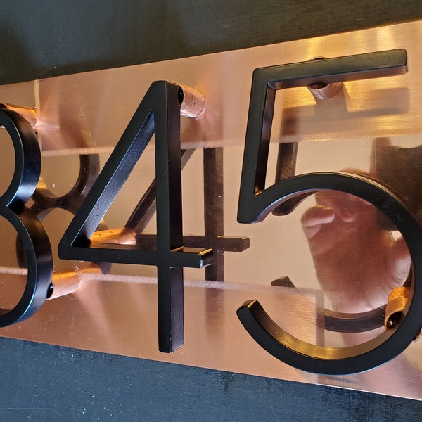 Unique Address Sign - Etsy