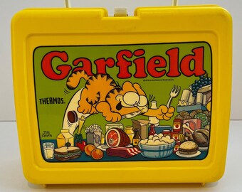 Garfield Lunch Box | Etsy