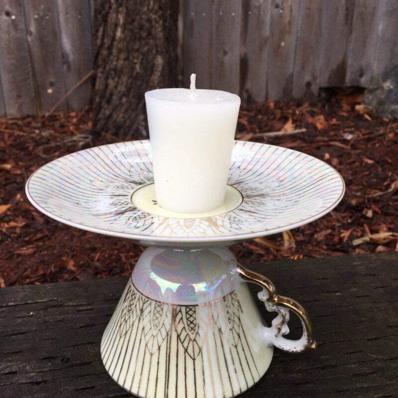 Tea Cup Candles - Etsy