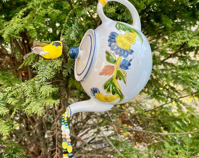 Teapot Garden Waterfall - Etsy