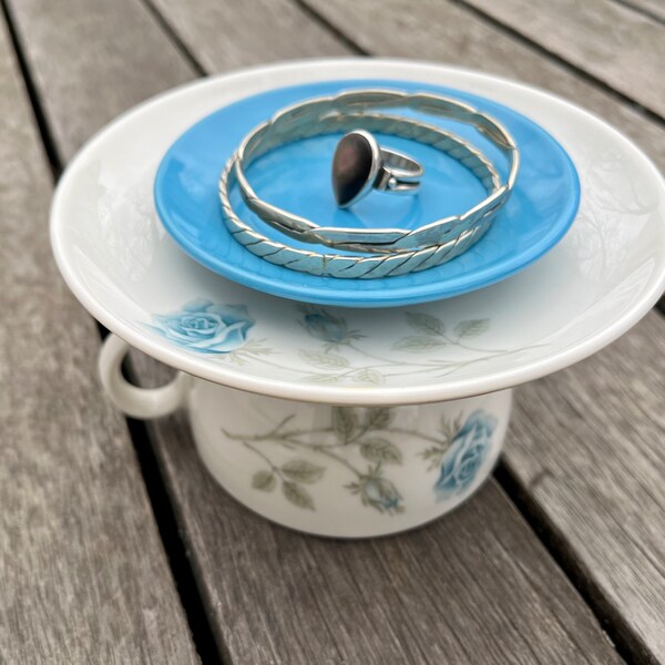 Tea Cup Rings - Etsy