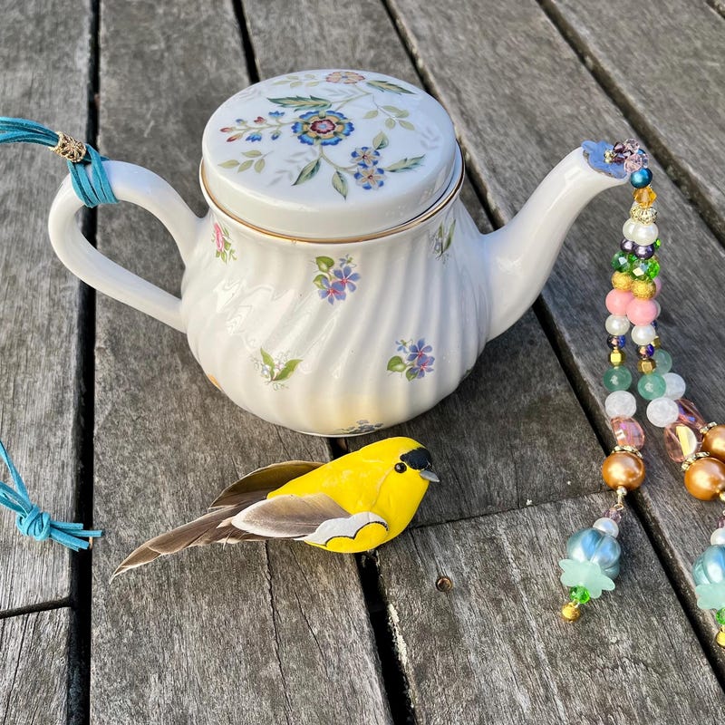 TheUpcycledTeaGarden - Etsy
